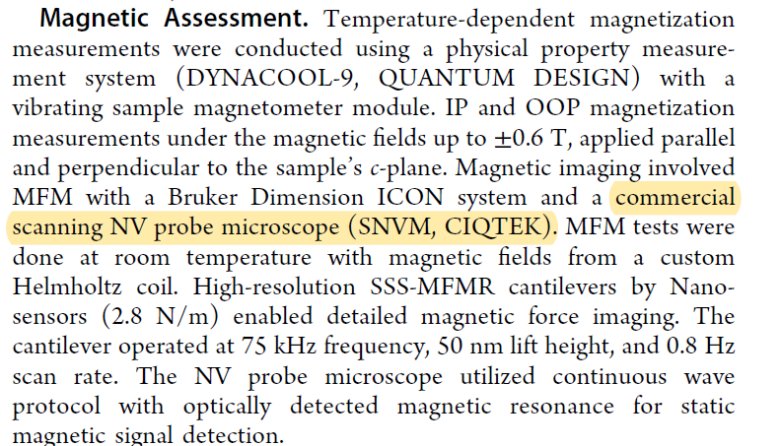 《JACS》！国仪量子SNVM助力揭示半导体MnS₂中室温铁磁性_国仪量子技术（合肥）股份有限公司